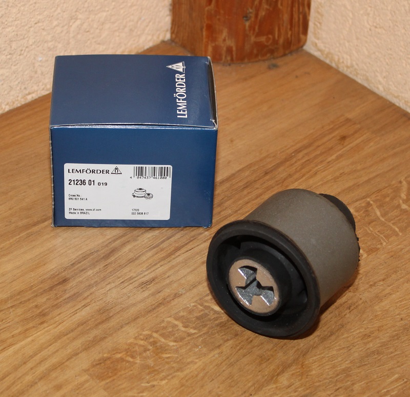 HINTERACHSLAGER LEMFÖRDER 2123601 FÜR/KOMPATIBEL ZU HINTERACHSE AUDI VW ...